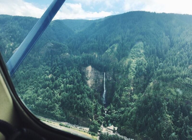 Portland: Multnomah Falls Scenic Air Tour - Final Thoughts