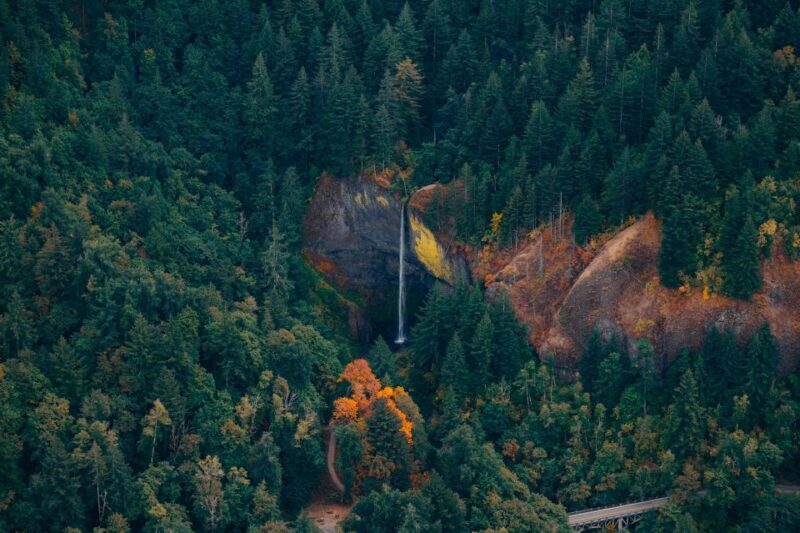 Portland: Multnomah Falls Scenic Flight Tour - The Sum Up