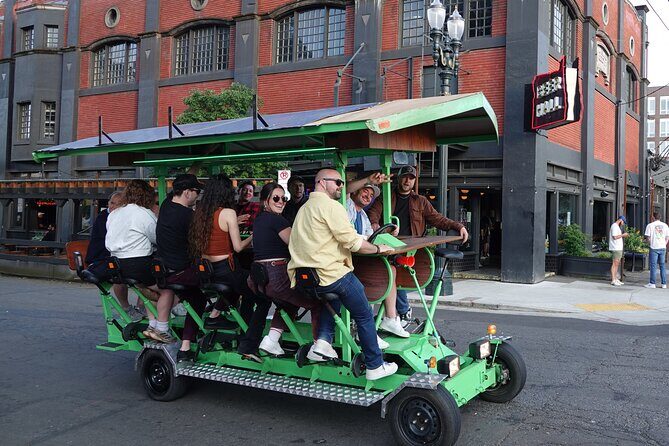 Portland Party Bike Tours: The Classic Crawl - Public - Key Points