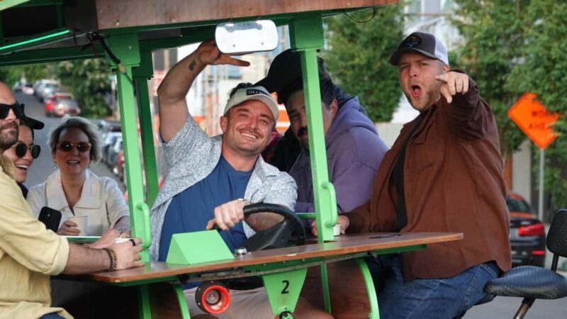 Portland: Private or Shared Party Bike Pub Crawl - Key Points