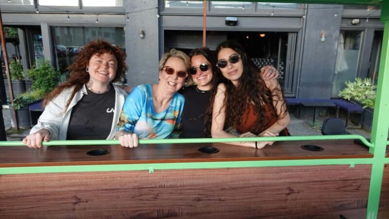 Portland: Private or Shared Party Bike Pub Crawl - Introduction: What’s the Deal with Portland’s Party Bike Pub Crawl?