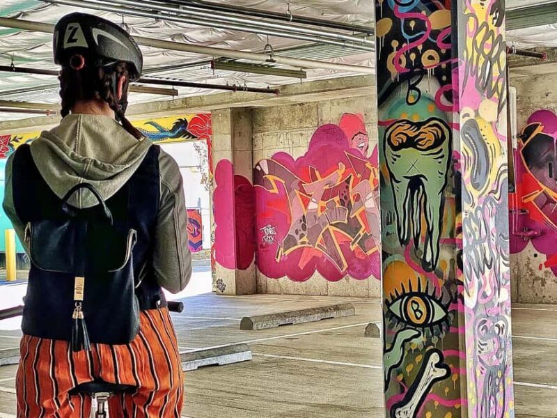 Portland: Street Art Bike Tour of Eastside - The Guide and Group Dynamic