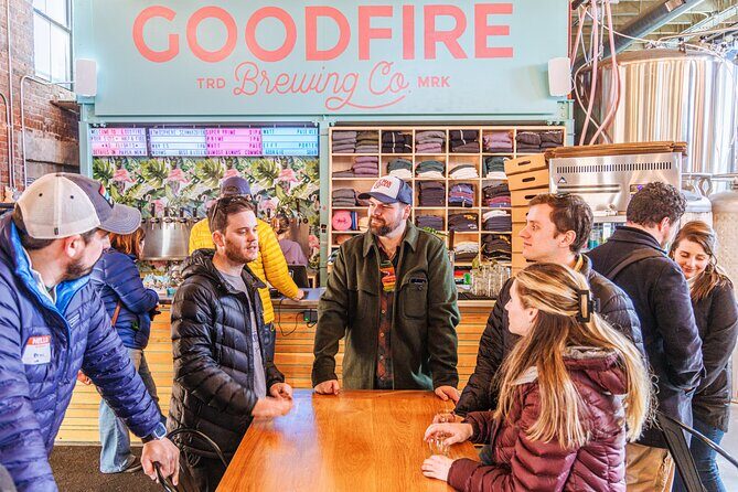 Portland's Best Craft Beverages Bus Tour - Exploring Portland’s Craft Beer Scene in Style