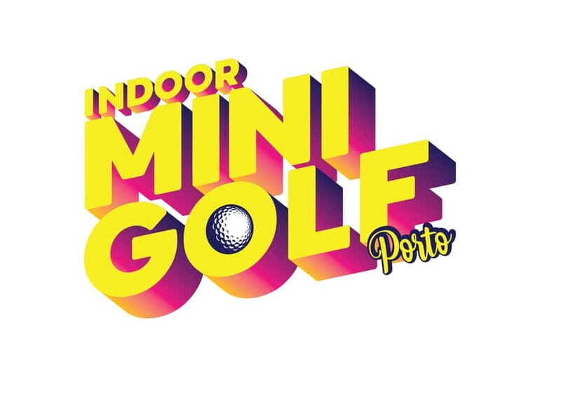Porto: 18-Hole Indoor Mini Golf Ticket with UV Light Courses - Key Points