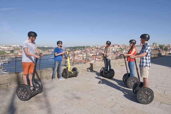 Porto: 2-Hour City Highlights Segway Tour - Guided Experience - The Itinerary in Detail: What to Expect