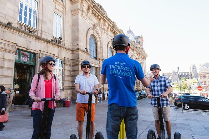 Porto: 2-Hour City Highlights Segway Tour - Guided Experience - The Authenticity and Unique Insights