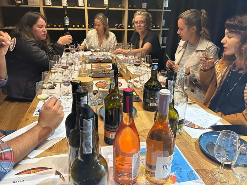 Porto: 3 or 5 Port Wine Tasting with Pairings - Key Points