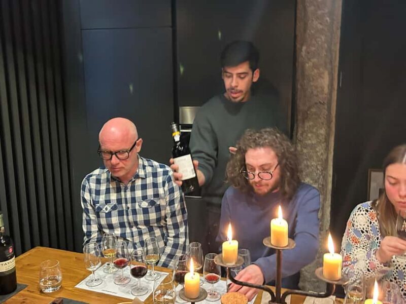Porto: 3 or 5 Port Wine Tasting with Pairings - Learning and Engagement