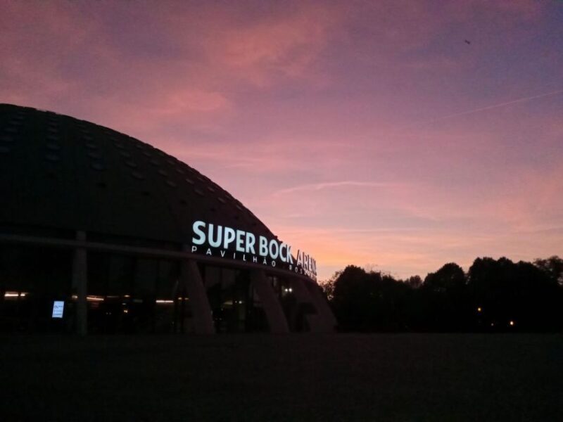 Porto 360 45 ' guided tour to Super Bock Arena - FAQ