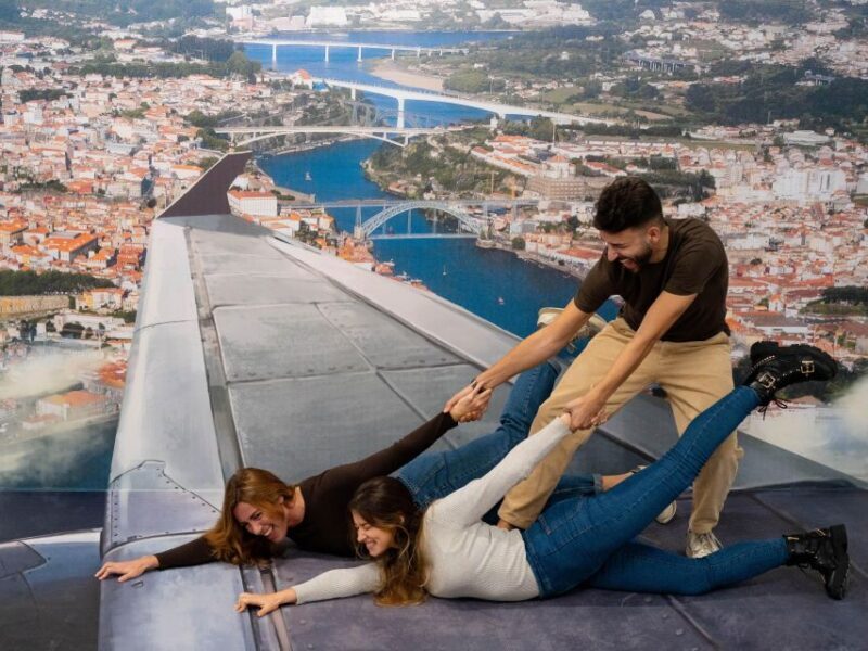 Porto: 3D Fun Art Museum Porto Entry Ticket - Key Points