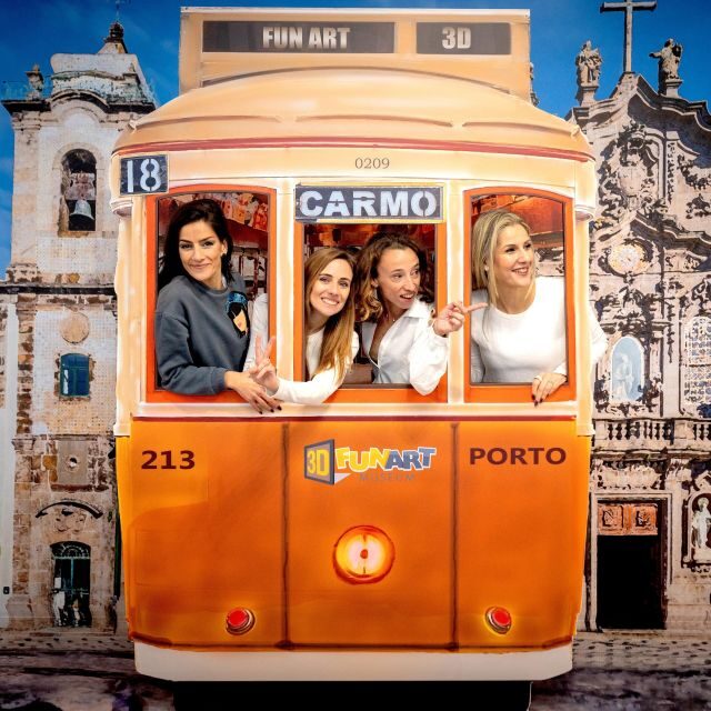 Porto: 3D Fun Art Museum Porto Entry Ticket - FAQs