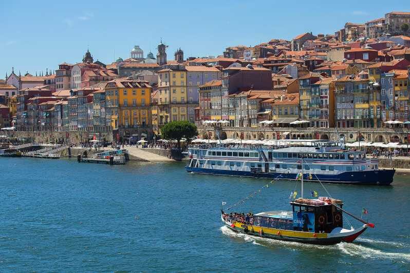 Porto: 6 Bridges Boat Cruise with Port Wine Cellar & Tasting - The Boat Cruise