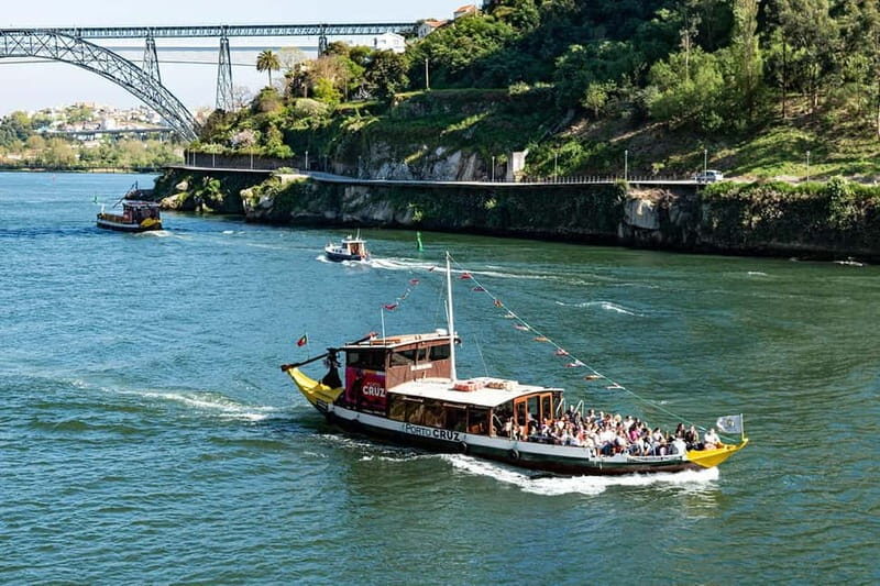 Porto: 6 Bridges Cruise on a Traditional Rabelo Boat - Key Points