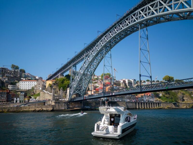 Porto: 6 Bridges Port Wine River Cruise with 4 Tastings - Key Points