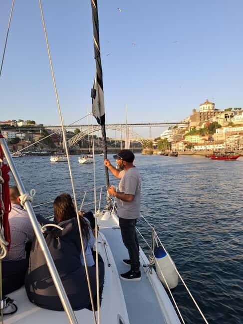 Porto, a cruise with open sails, drinks&snacks - The Experience: What to Expect on the Porto Sailing Tour