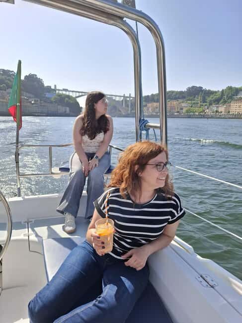 Porto, a cruise with open sails, drinks&snacks - FAQs