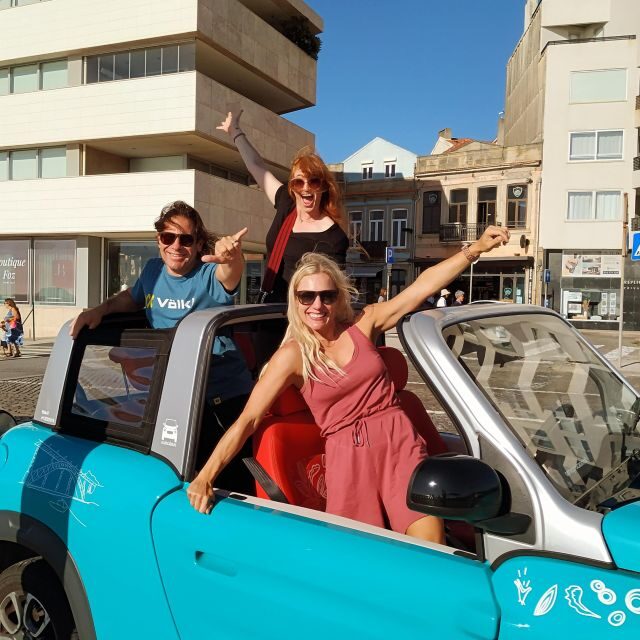 Porto: a ride along the coast in a fun eco-friendly car - Discovering Porto’s Coastal Charm with an Eco-Friendly Twist