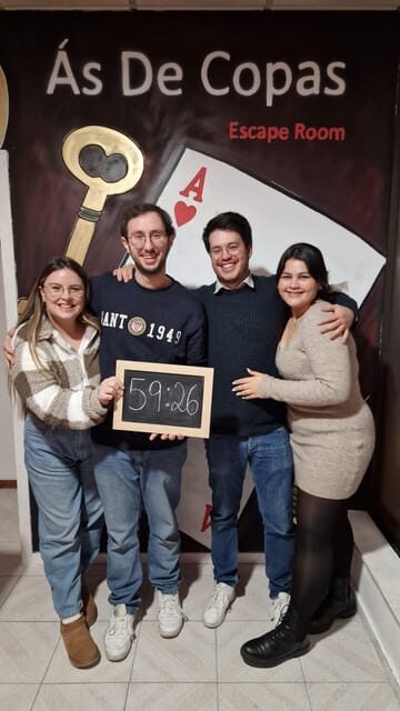 Porto: Ace of Cups Escape Room Expereince - Key Points: