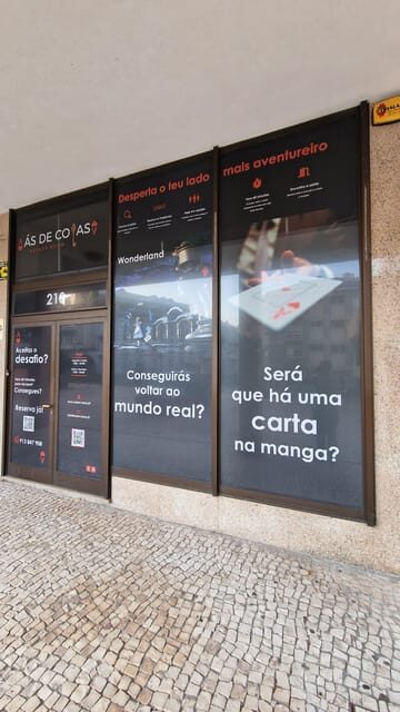 Porto: Ace of Cups Escape Room Expereince - How the Experience Offers Value