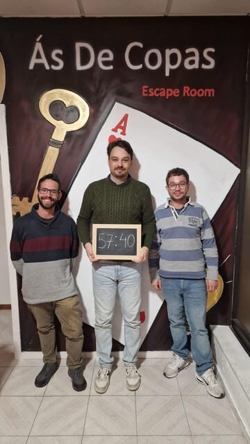 Porto: Ace of Cups Escape Room Expereince - FAQs