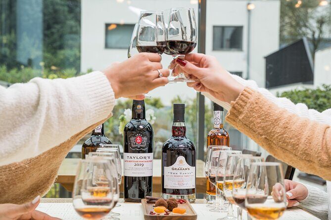 Porto Best of the Best Port Tasting with Artisan Chocolates - FAQs