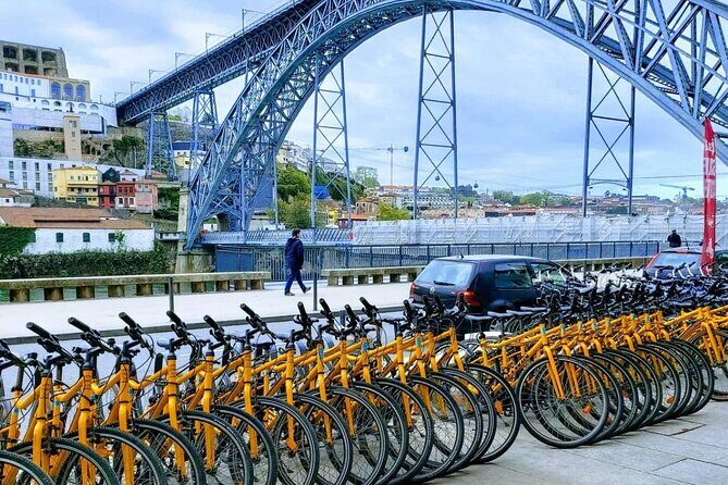 Porto: Bike Rental from 1 to 4 days - FAQs
