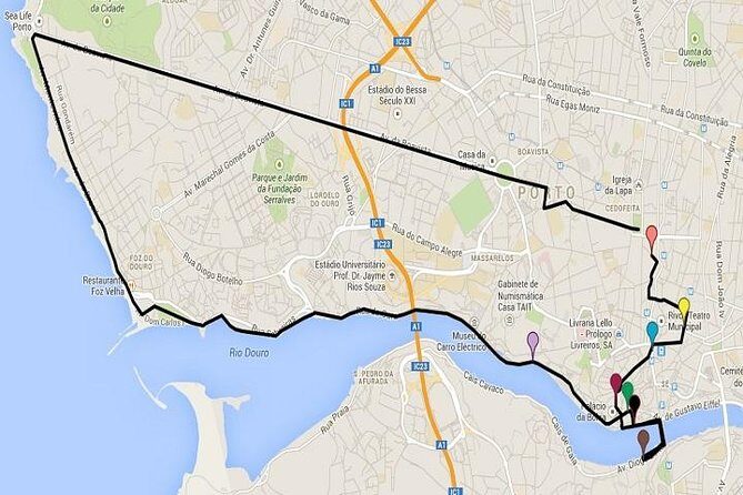 Porto Bike Tour Wine and Gastronomy - Key Points