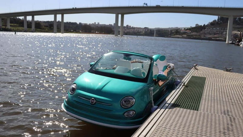 Porto: Bridges Cruise in a Fiat 500 Limited Edition Boat - Exploring the Itinerary: From Marina to Bridge Marvels  
