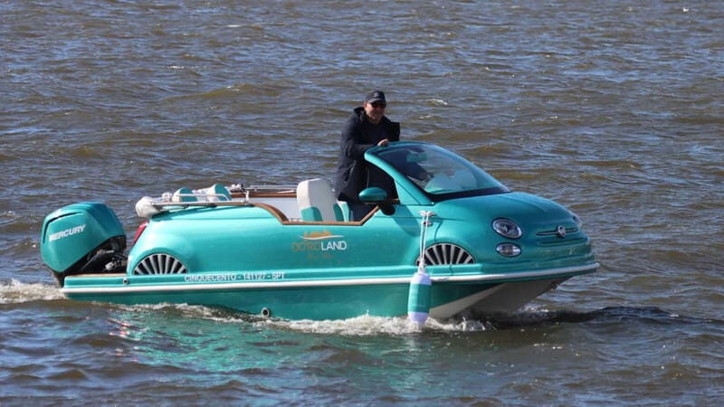 Porto: Bridges Cruise in a Fiat 500 Limited Edition Boat - Authentic Reviews: Voices from Travelers  