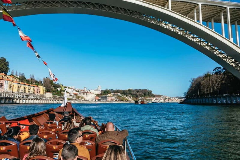 Porto: Bridges Cruise & Sunset & Port Wine Cellar Option - An Honest Look at the Porto Bridges Cruise