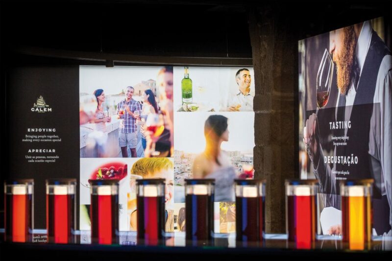 Porto: Cálem Cellar Tour, Interactive Museum & Wine Tasting - Key Points