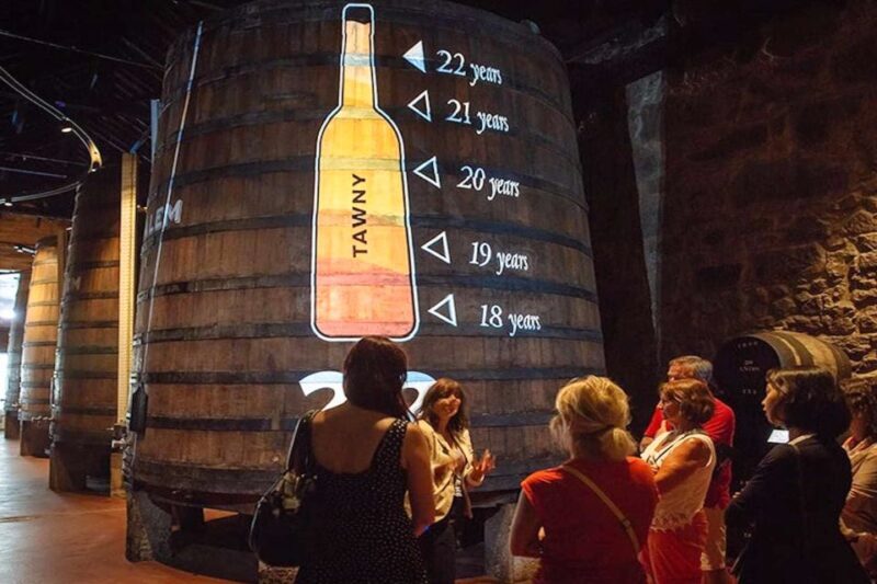 Porto: Cálem Cellar Tour, Interactive Museum & Wine Tasting - Practical Details & Value