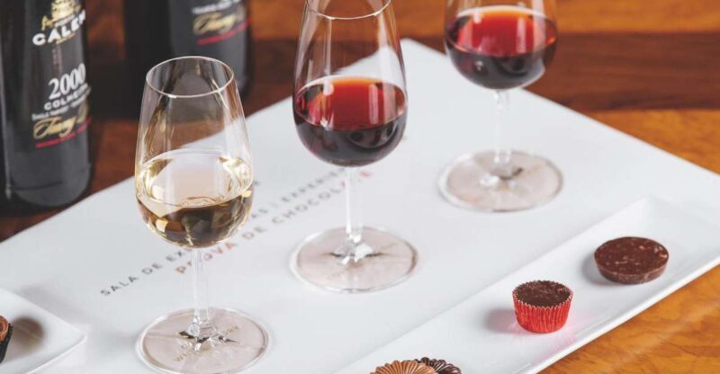 Porto: Cálem Cellar with Chocolate, Cheese, and Wine Tasting - Who Should Book This Tour?