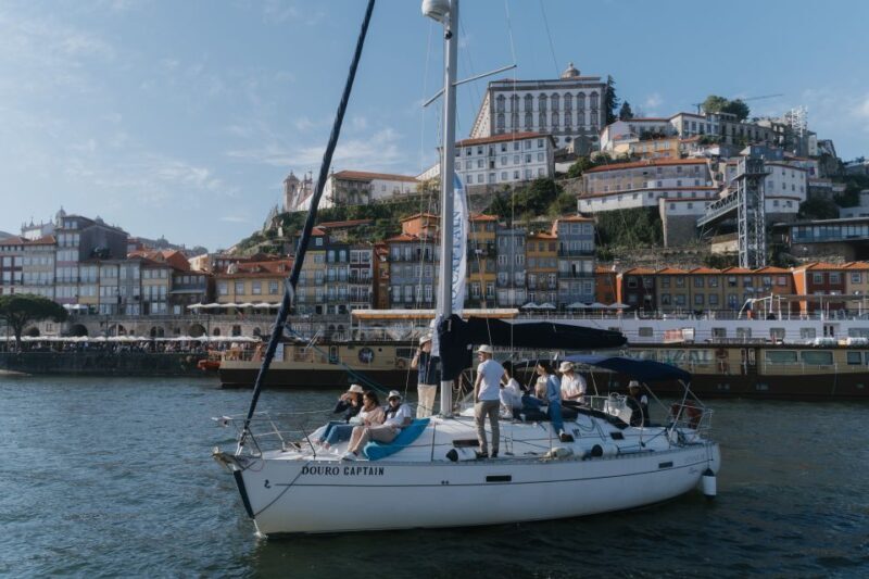 Porto: Charming Sailboat Cruise with Port Wine,Sunset Option - The Port Wine Tasting