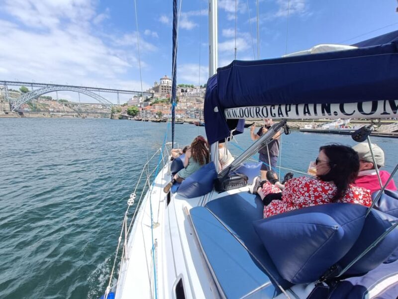 Porto: Charming Sailboat Cruise with Port Wine,Sunset Option - A Chance to Touch the Sea and Spot Dolphins