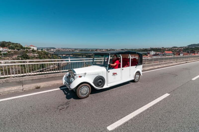 Porto: City Center Eco Car Tour - Key Points