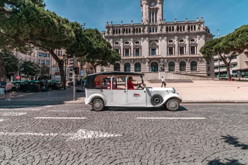 Porto: City Center Eco Car Tour - Authentic Experiences from Reviews