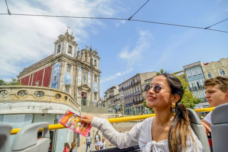 Porto: City Sightseeing Hop-On Hop-Off Bus Tour - What Makes This Tour Stand Out
