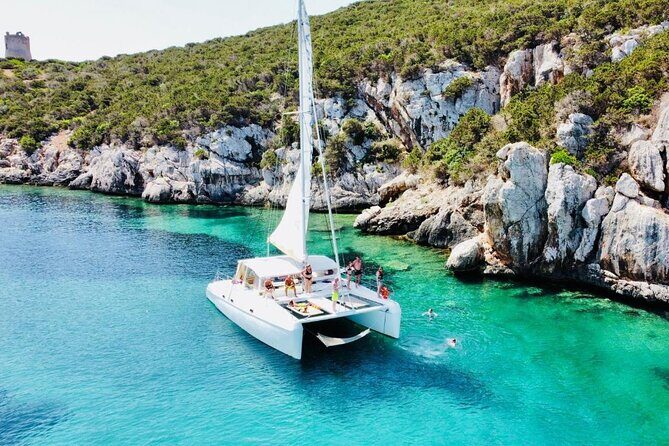 Porto Conte Half-day catamaran tour with aperitif - Exploring Sardinia by Sea: A Review of the Porto Conte Half-day Catamaran Tour with Aperitif