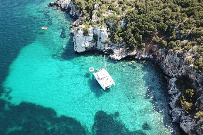 Porto Conte Half-day catamaran tour with aperitif - An In-Depth Look at the Tour Itinerary