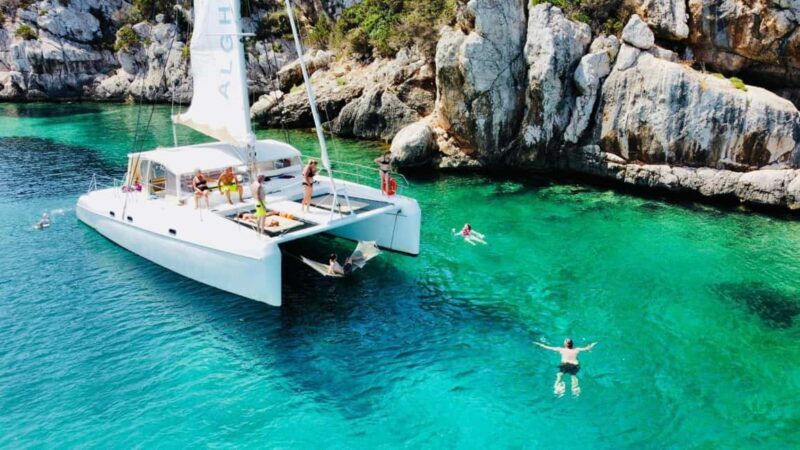 Porto Conte: Half-day catamaran tour with aperitif - What the Reviews Say