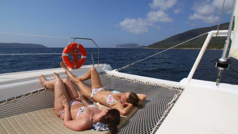 Porto Conte: Half-day catamaran tour with aperitif - Who Will Love This Tour?
