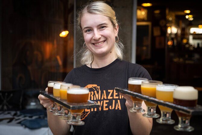 Porto: Craft Beer Tasting Tour with Local Snacks - What You Can Expect at Each Venue  