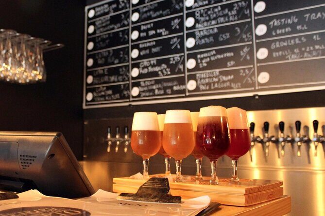Porto: Craft Beer Tasting Tour with Local Snacks - Practical Details and Pricing  
