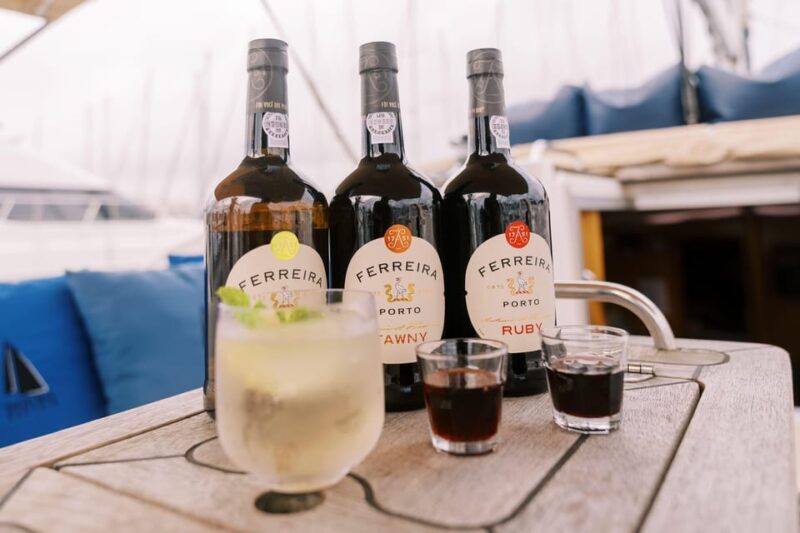 Porto: Douro river Boat tour with wine tasting (small group) - The Sum Up