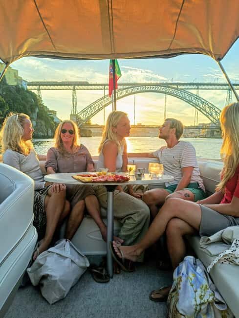 Porto: Douro River Cruise & Boat Tour with Port Wine Tasting - Key Points