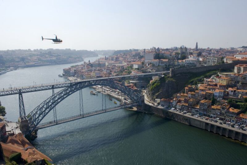 Porto: Douro River Helicopter Tour - Key Points