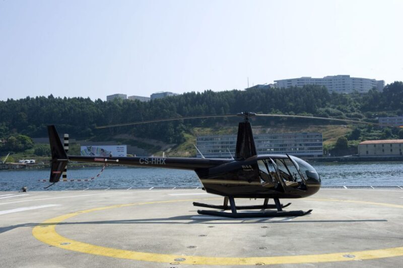 Porto: Douro River Helicopter Tour - Exploring the Porto: Douro River Helicopter Tour in Detail