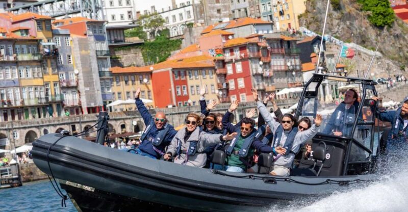 Porto: Douro River Speedboat Tour - What to Expect During Your Tour