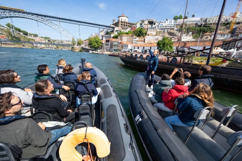 Porto: Douro River Speedboat Tour - Practical Details and Value